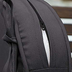 Arden Selections ProFoam Performance Outdoor Seat Cushion 19 x 20, Slate Grey