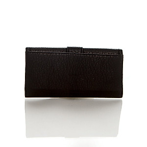 Ampere Creations Soft Vegan Leather Women's Wallet - Long Clutch Purse Card Holder Case Coin