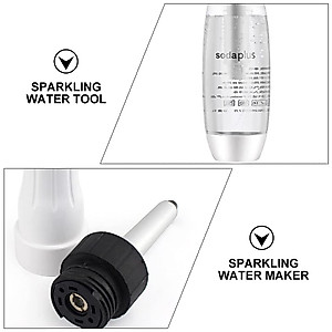 VALICLUD Sparkling Water Hand Tools Soda Maker Fizzy Drink Machine Portable Soda Mini Soda Machines Making Tool for Homemade Summer Cool Drink Making Sparkling Water Hand Tools