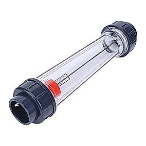 Flow Meter Tube, Wide Application Water Flow Meter Clear Scale High Accuracy for