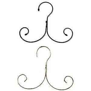 Life Jacket Hanger, Storage- Life Preserver, Life Vest Hanger & Storage, Life Jacket Dryer, Drying Rack, Drying Hangers; Boating Hanger & Storage (Black Set of 10)