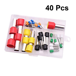 Artibetter Round Clay Cutters-Circle Shape Cutters Mold for Polymer Clay Pottery 40 Pcs/Set