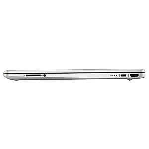 HP 2023 Newest Upgraded Touch-Screen Laptops, 15.6 inch HD Computer, Intel Core i3-1115G4(2-Core), 32GB RAM, 1TB SSD, Wi-Fi, HDMI, Webcam, Windows 11, ROKC HDMI Cable, Silver (15-dy2702dx)