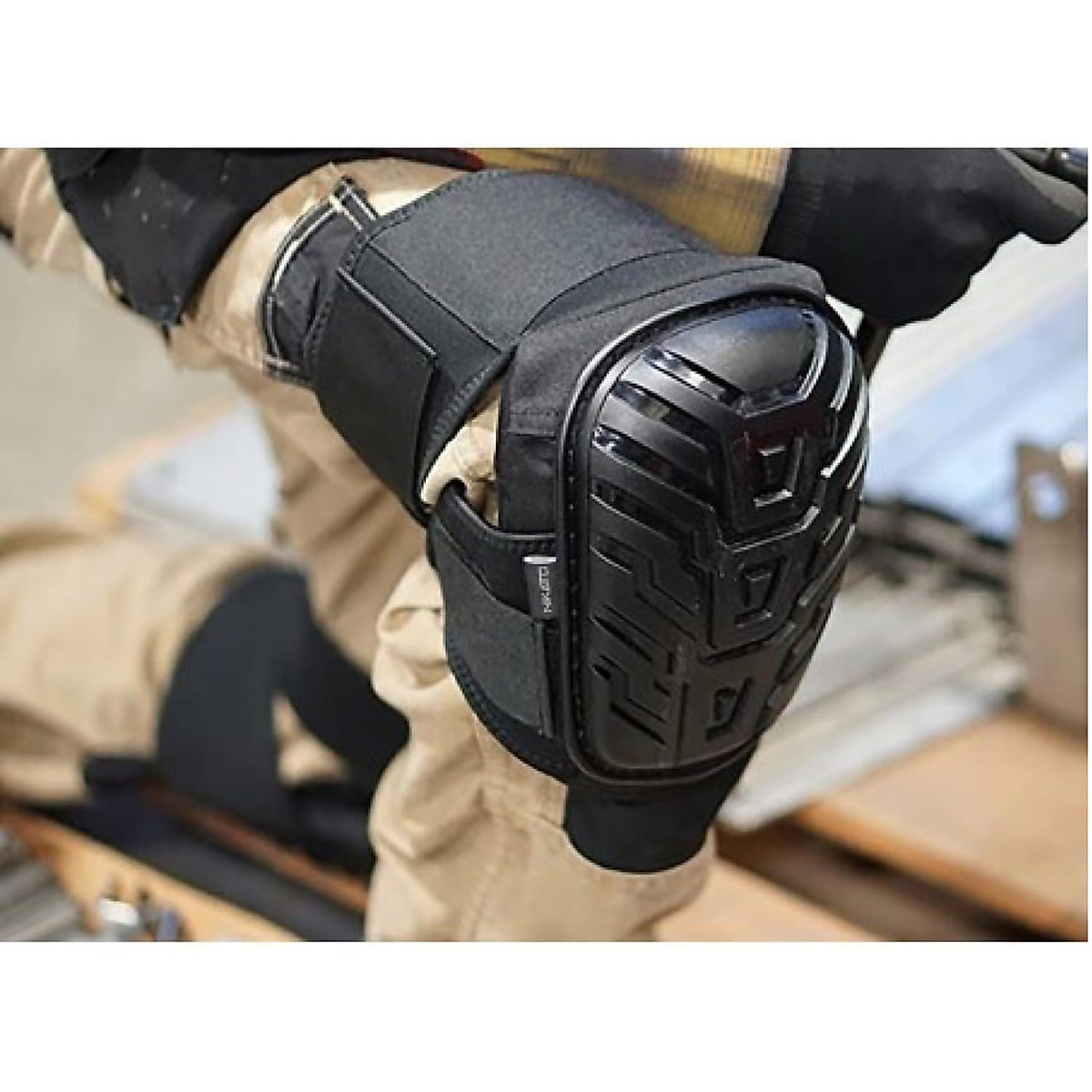 NIKATTO Professional Construction Gel Comfort Safety Knee Pads Tactical military grade (USA STOCK)