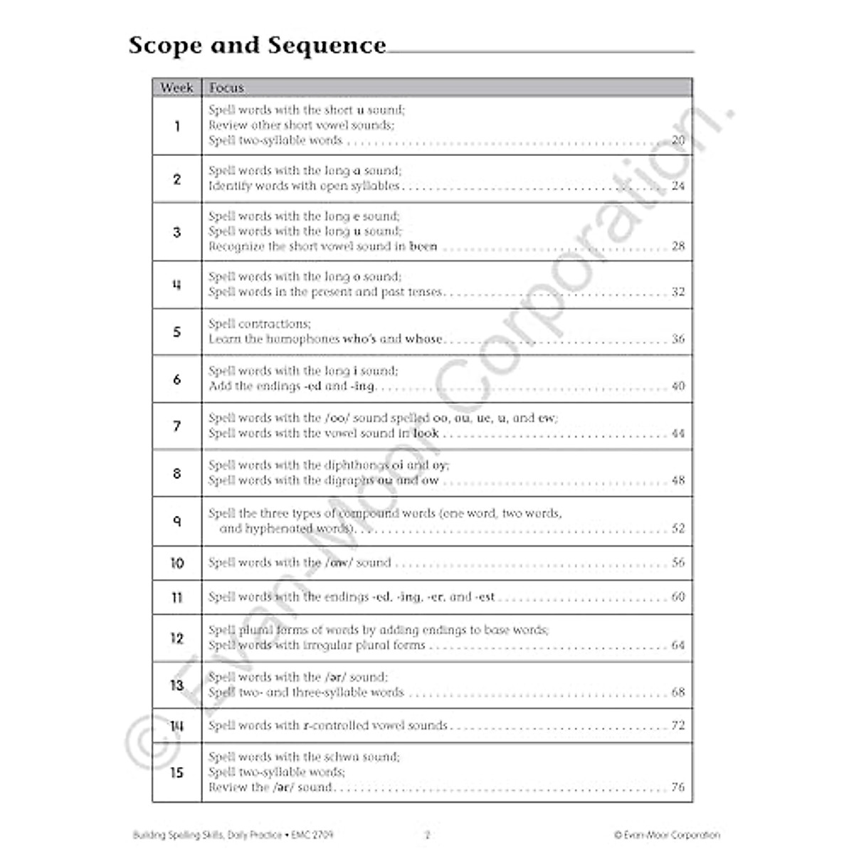 Evan-Moor Building Spelling Skills, Grade 5 - Homeschooling & Classroom Resource Workbook, Reproducible Worksheets, Teaching Edition, Spelling Strategies, Reading and Writing Skills