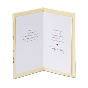 American Greetings Romantic Birthday Card (Love Being with You)