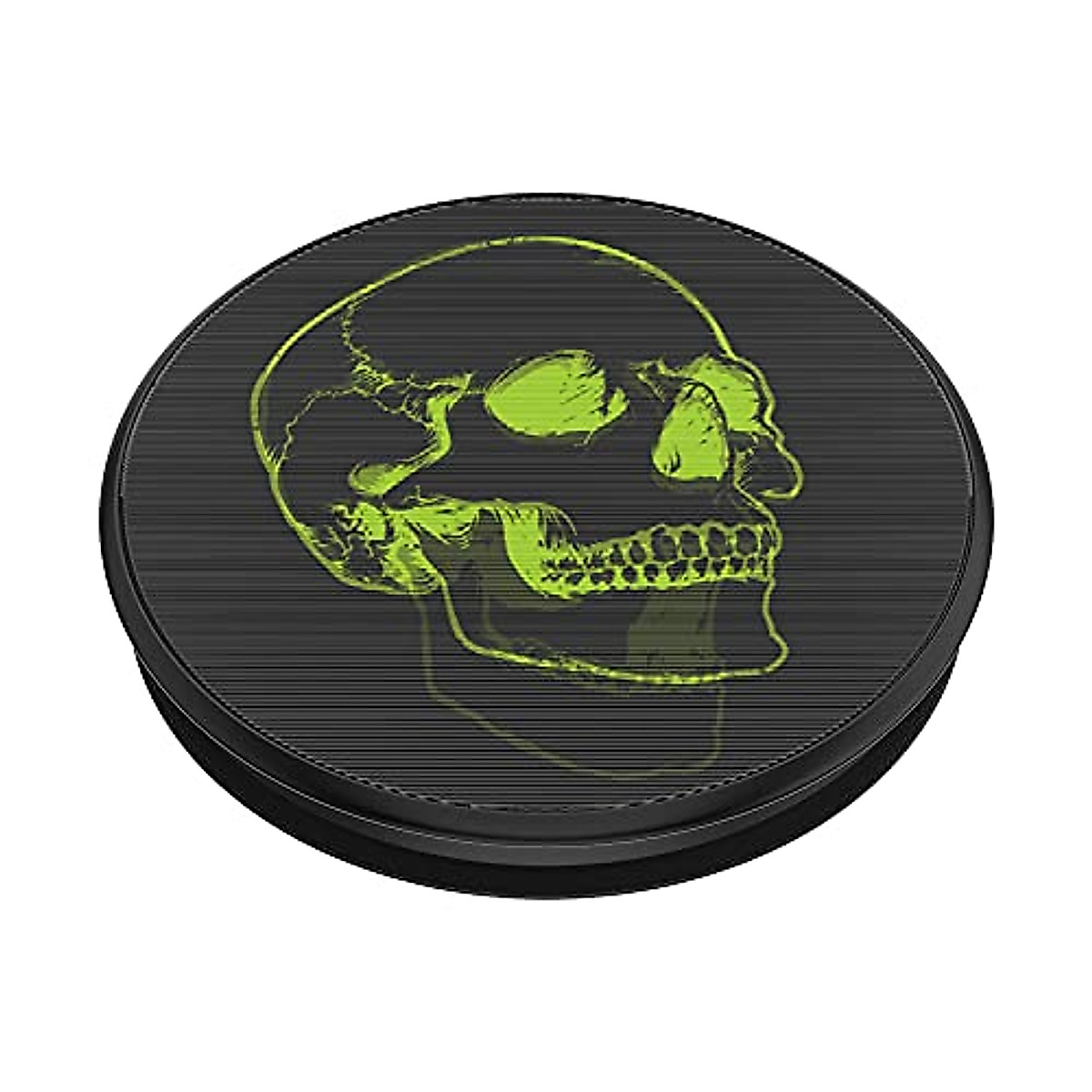PopSockets PopTop (Top only. Base Sold Separately) Swappable Top for PopGrip Bases, PopGrip Slide, Otter+Pop & PopWallet+ - Lenticular Skull