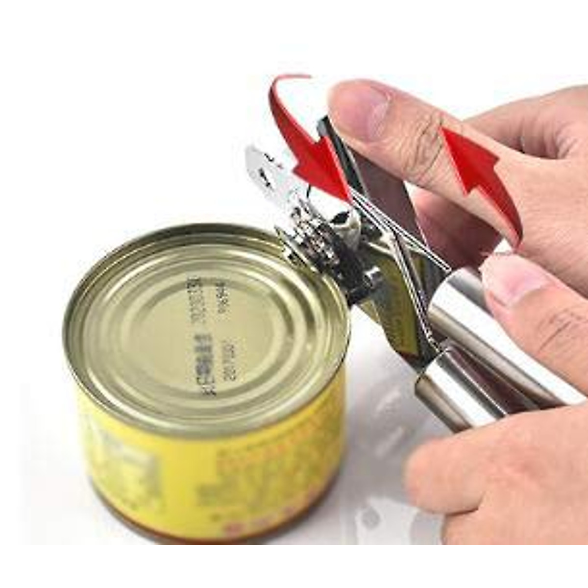 WOIWO One Strong Can Opener Multi-Function Can Opener 304 Stainless Steel Can Opener Kitchen Gadget