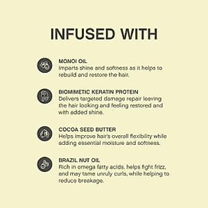 KEVIN.MURPHY SMOOTH.AGAIN RINSE - Smoothing Conditioner - For Thick, Coarse Hair - Hair Repair Conditioner - Sulphate-Free Conditioner - Shine Enhancing Conditioner - 250 mL / 8.4 fl oz