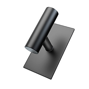 VAEHOLD Wall Towel Hooks, Heavy Duty Sticky Holder Waterproof Towel Hooks for Hanging Coat, Clothes, Closet Hook Wall Mount for Kitchen (Black, Adhesive 2 Pack)