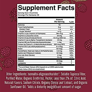 MaryRuth's Multivitamin for Men 40+ | Sugar Free | Vegan Mens Vitamins | Immune Support Daily Men's Multivitamin | Gummy Vitamins for Men | 60 Count