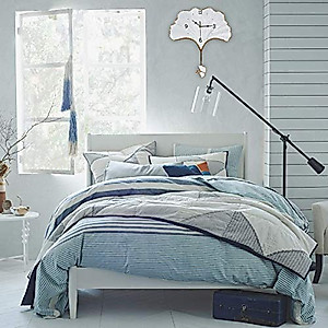 keenkee Elegant Wall Clock with Pendulum Battery Operated Non Ticking Silent Unique Home Decorative Fancy Hanging Clocks for Living Room Kitchen Bedroom Office Dining Bathroom Aesthetic Decor