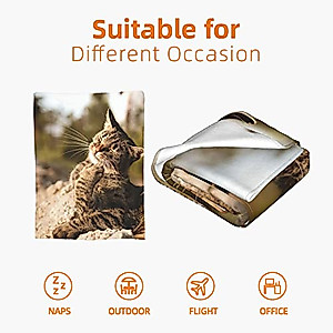 Custom Blankets with Your Photos Text Personalized Soft Throw Blanket fpr Bedroom Living Room Couch Sofa Customized Blankets for Family Birthday Wedding (40 x 30 Inch)