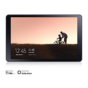 Samsung T590 Galaxy Tab A 10.5" Wi-Fi Black 32GB (International Model) 3GB RAM Touchscreen Tablet (Renewed)