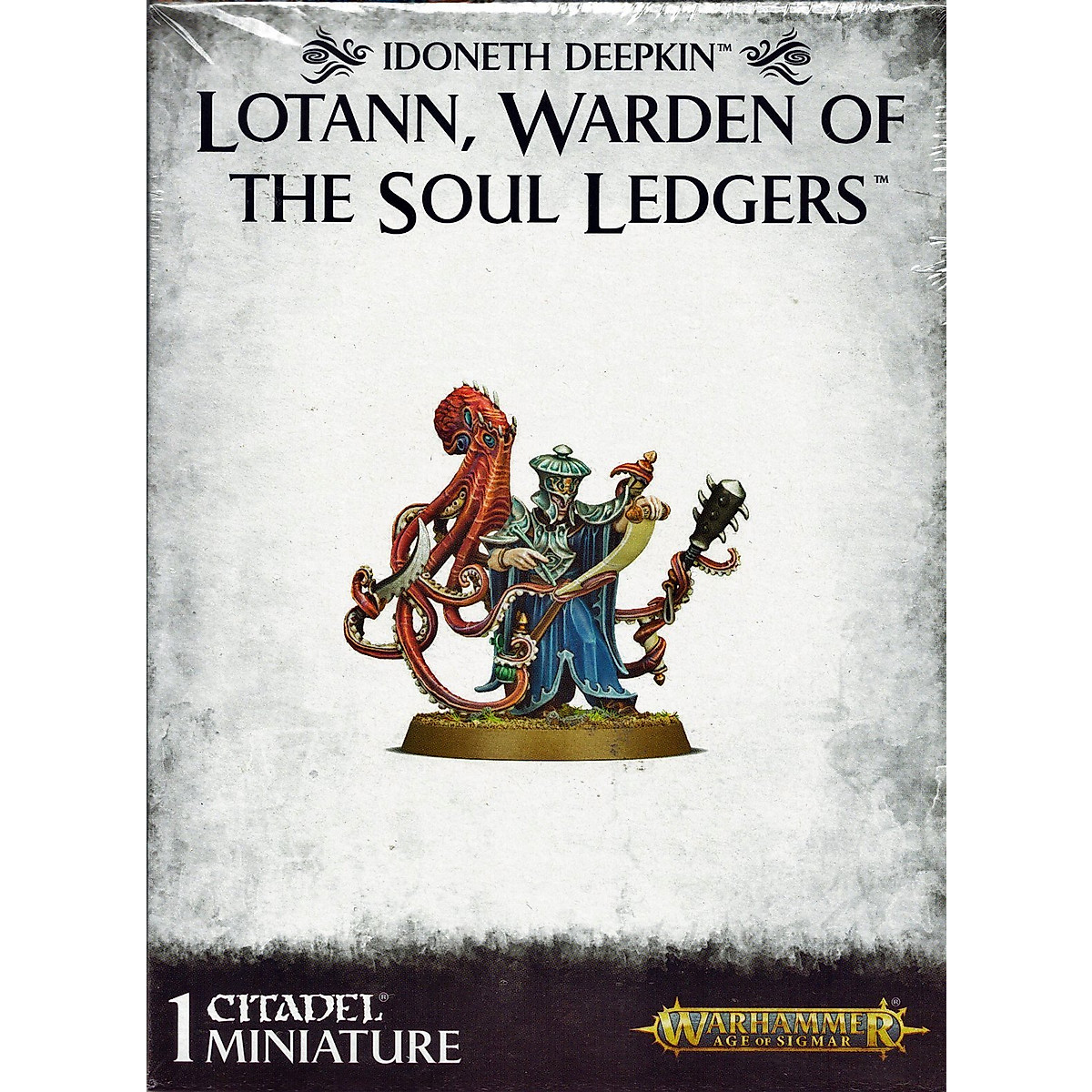 Games Workshop Warhammer AoS - Idoneth Deepkon Lotann Warden of The Soul Ledgers