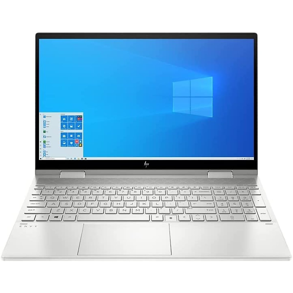 HP Envy X360 2-in-1 15.6" FHD IPS Touch-Screen Laptop | 11th Generation Intel Core i5-1135G7 | 32GB DDR4 RAM | 512GB SSD | Backlit Keyboard | Fingerprint | Windows 11 | with Stylus Pen Bundle