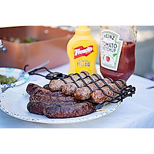 Pit Barrel Cooker Co. AC1014VAL 3 Value Pack Smoker Hangers, Black