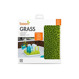 Boon Grass Countertop Drying Rack, Green