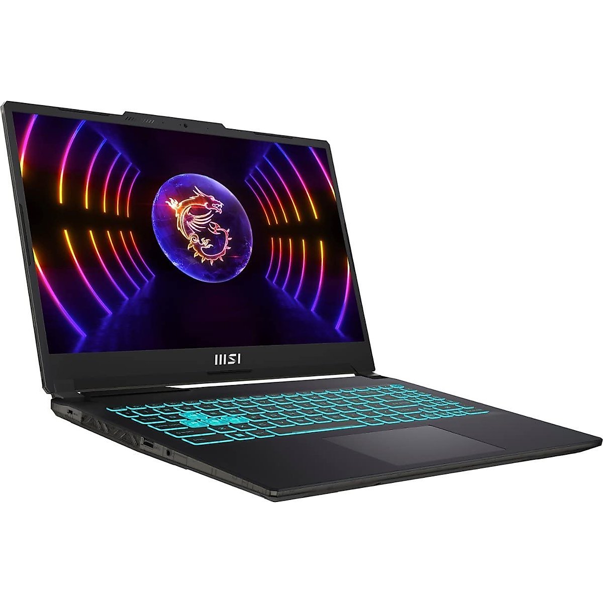 MSI Cyborg 15.6" 144hz Gaming Laptop | Intel i7-12650H Processor | 32GB RAM DDR5| 1024GB SSD | NVIDIA GeForce RTX 4060 | Backlit Keyboard | Windows 11 Home | Black | Bundle with USB 3.0 Hub