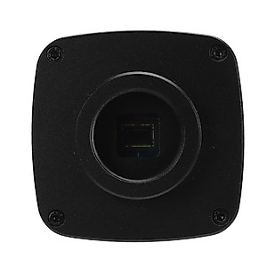 Digital Industrial Camera, 1080P USB 2.0 400-700nm 130X Easy Operation High Definition Multimedia Interface 100-240VAC Photo Video Microscope Camera (US Plug)