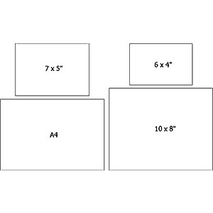 Photo Printing paper Glossy Inkjet Best Picture 4x6 4R Size 100 sheets weight 230gsm for All Inkjet Printers