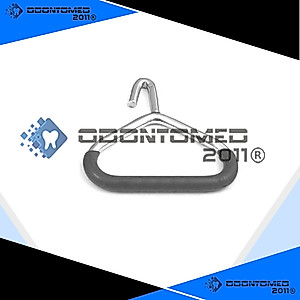 OdontoMed2011 OB Calf Pulling Chain 45" Length with Handle Veterinary Instruments ODM