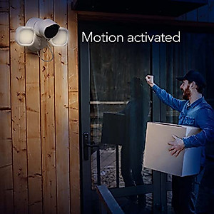 Wasserstein 3-in-1 Floodlight, Charger, and Mount for Google Nest Cam Outdoor or Indoor, Battery - Made for Google Nest (Camera NOT Included)