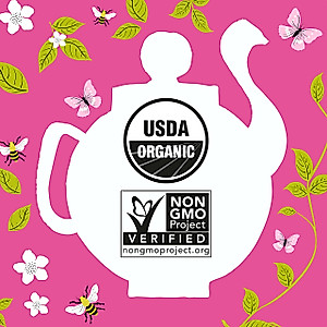 Clipper Tea Organic Herbal & Green Tea Selection/Sampler, Gift Box - Eco Friendly, Self Care, Fair Trade. Assorted Individually Wrapped Tea Bags, 1 box, 45 Unbleached Tea Bags, Gifting