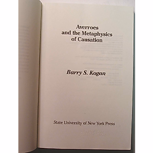 Averroes and the Metaphysics of Causation
