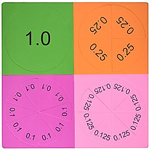 Didax Educational Resources Magnetic Decimal Tiles