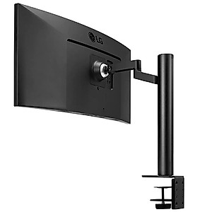 LG 34WP88CN-B 34" 21:9 Curved UltraWide QHD (3440 x 1440) PC Monitor Bundle with Deco Gear Mechanical Gaming Keyboard, Deco Gear Wired Gaming Mouse and Deco Gear Gaming Mouse Pad