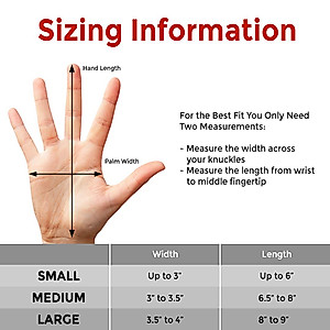 SterlaTech Stroke Hand Brace | Resting Hand Splint RIGHT HAND Large | Corrective Support