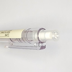 Muji Polycarbonate Mechanical Pencil W - Rubber Grip