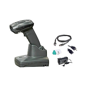 Zebra LI4278 Barcode Scanner, Wireless - Cordless - Bluetooth, Hands-Free Presentation Cradle (Renewed)