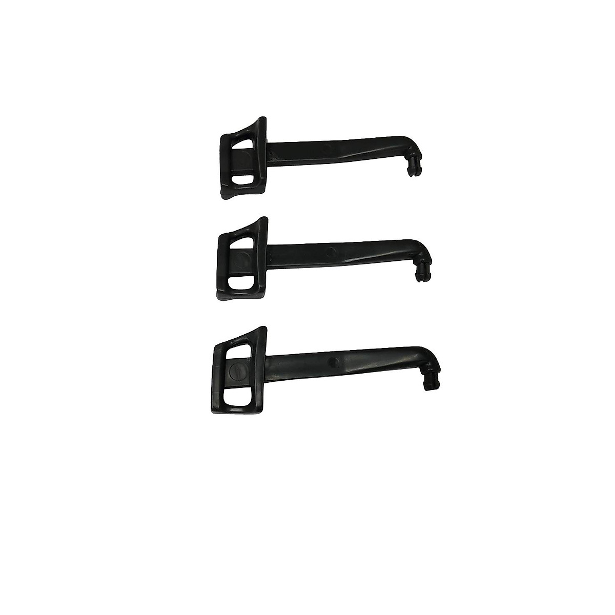 ENGINERUN Chainsaw Choke Lever – Carb Choke Rod Lever (Pack of 3) Compatible with Husqvarna 362 365 371 372 Replaces OEM 503 62 77-01 503627701 Ref Stens 635-175