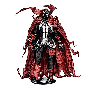 McFarlane Toys - DC Multiverse Batman & Spawn (Based on Comics by Todd McFarlane) 7in Action Figure 2pk