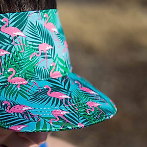 Gone For a Run Runners Lightweight Comfort Performance Visor | Flock It | One Size Fits Most