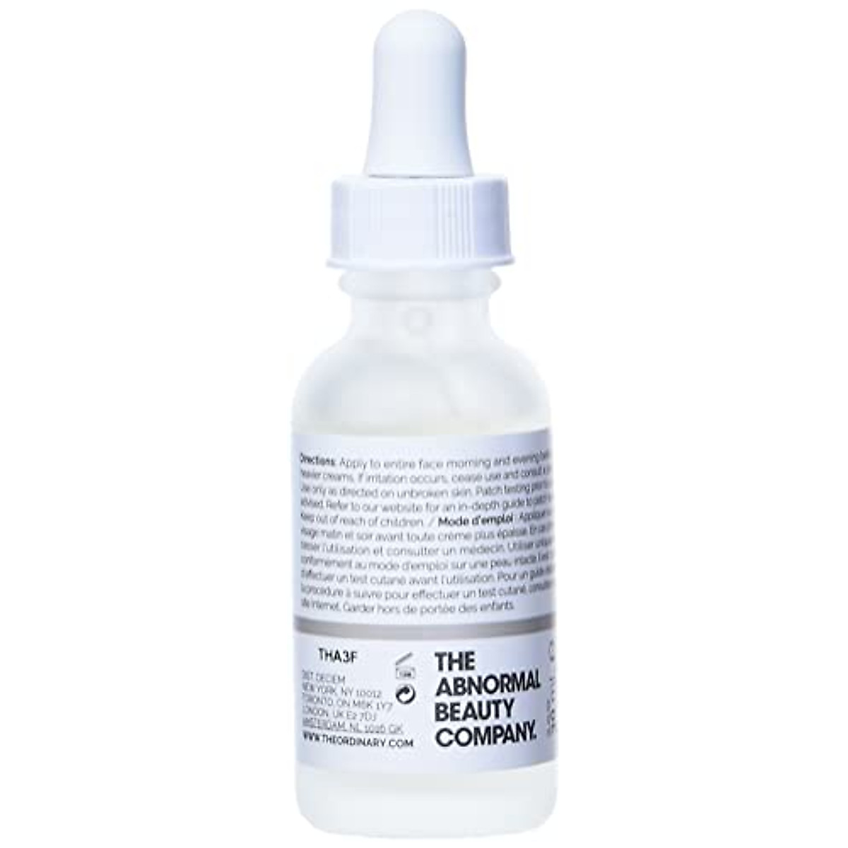 THE ORDINARY Niacinamide 10% + Zinc 1% 30ml, 1.01 Fl Oz (Pack of 1)