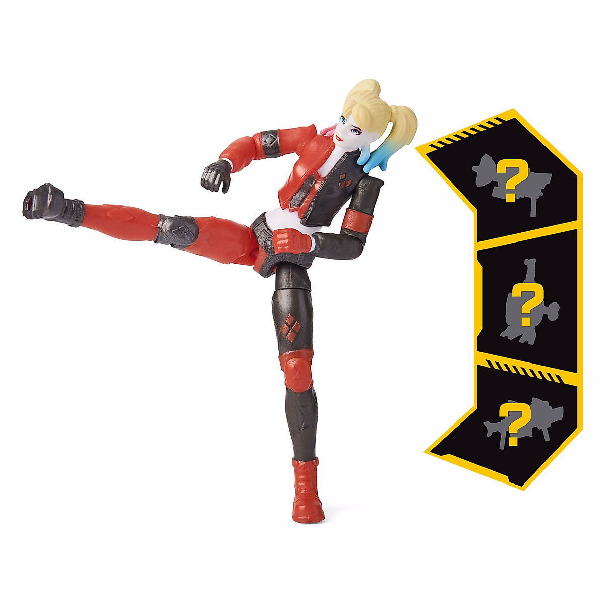 DC Batman 2021 Harley Quinn 4-inch Action Figure by Spin Master