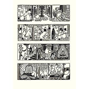 Moomin: The Complete Tove Jansson Comic Strip - Book One