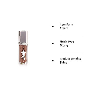 FENTY BEAUTY Gloss Bomb Heat Universal Lip Luminizer + Plumper (Fenty Glow Heat 03) - 0.3 oz