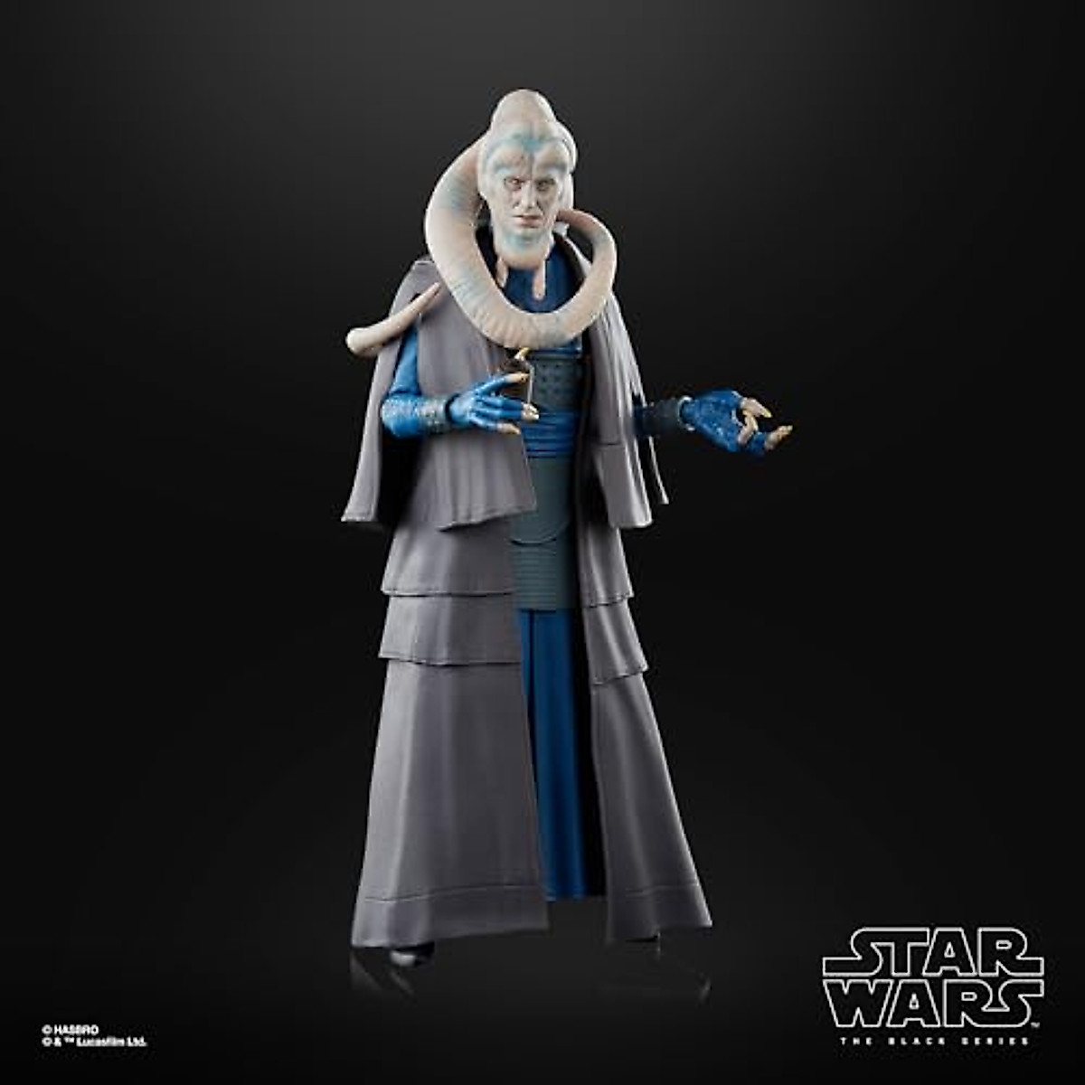 STAR WARS The Black Series Bib Fortuna Toy 6-Inch-Scale Return of The Jedi Collectible Action Figure, Toys for Kids Ages 4 and Up