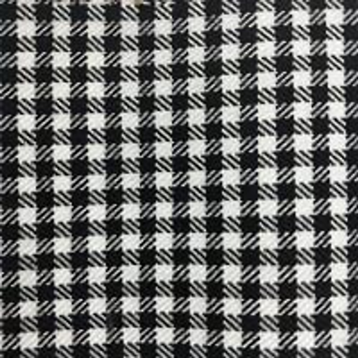 Sunfish Tartan Golf Headcover Set Black and White Plaid Houndstooth - Driver, Fairway, Hybrid