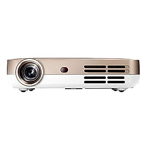 Optoma IntelliGO-S1 Mobile Android LED 720P DLP Projector (Rose Gold)