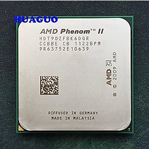 AMD Phenom II X6 1090T Black Edition HDT90ZFBK6DGR Six-Core DeskTop CPU Processor 3.2GHz AM3 OEM