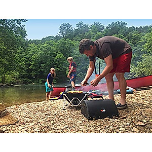 GoBQ Portable Charcoal Grill (Black)