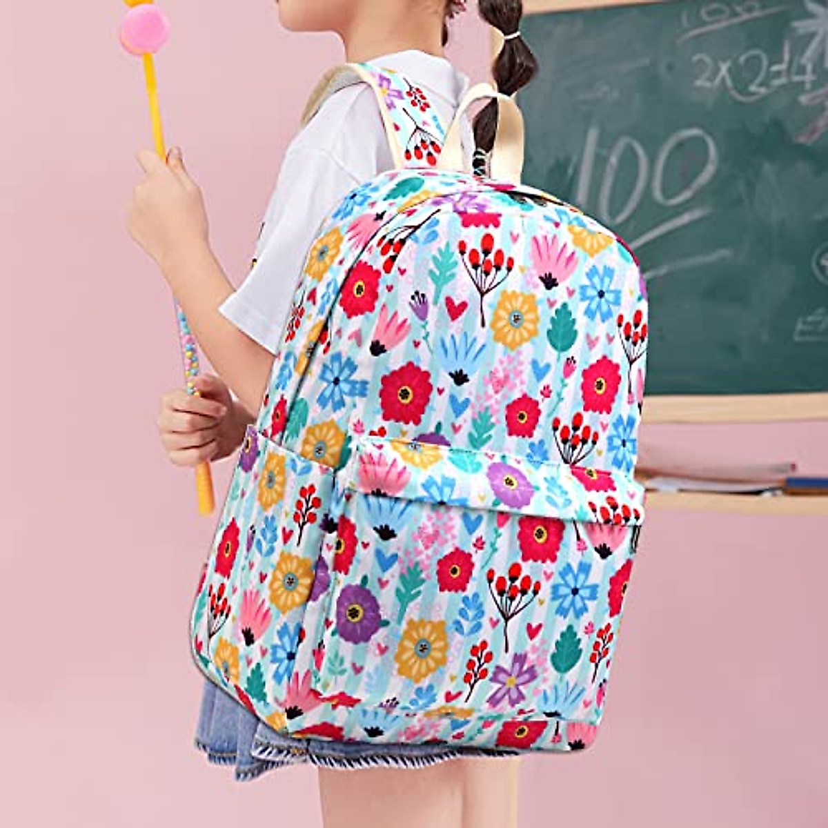CAMTOP Preschool Backpack for Kids Girls Small Backpack Purse Kindergarten School Bookbags for Toddler Travel