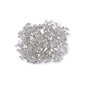 AFFY 5pc 2.4-2.5mm Natural Loose Diamond Taper/Baguettes SI-I Clarity I-J Color