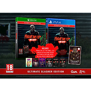 Friday The 13th Game Ultimate Slasher Edition (PS4)