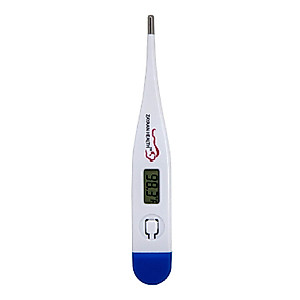 ZAYAAN HEALTH Classic Balance Digital Thermometer High Accuracy Fast Response Rigid Sensor Tip, Blue